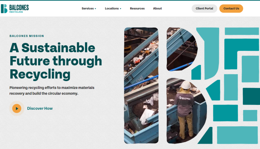 Balcones Recycling - Sustainable Future Through Recycling